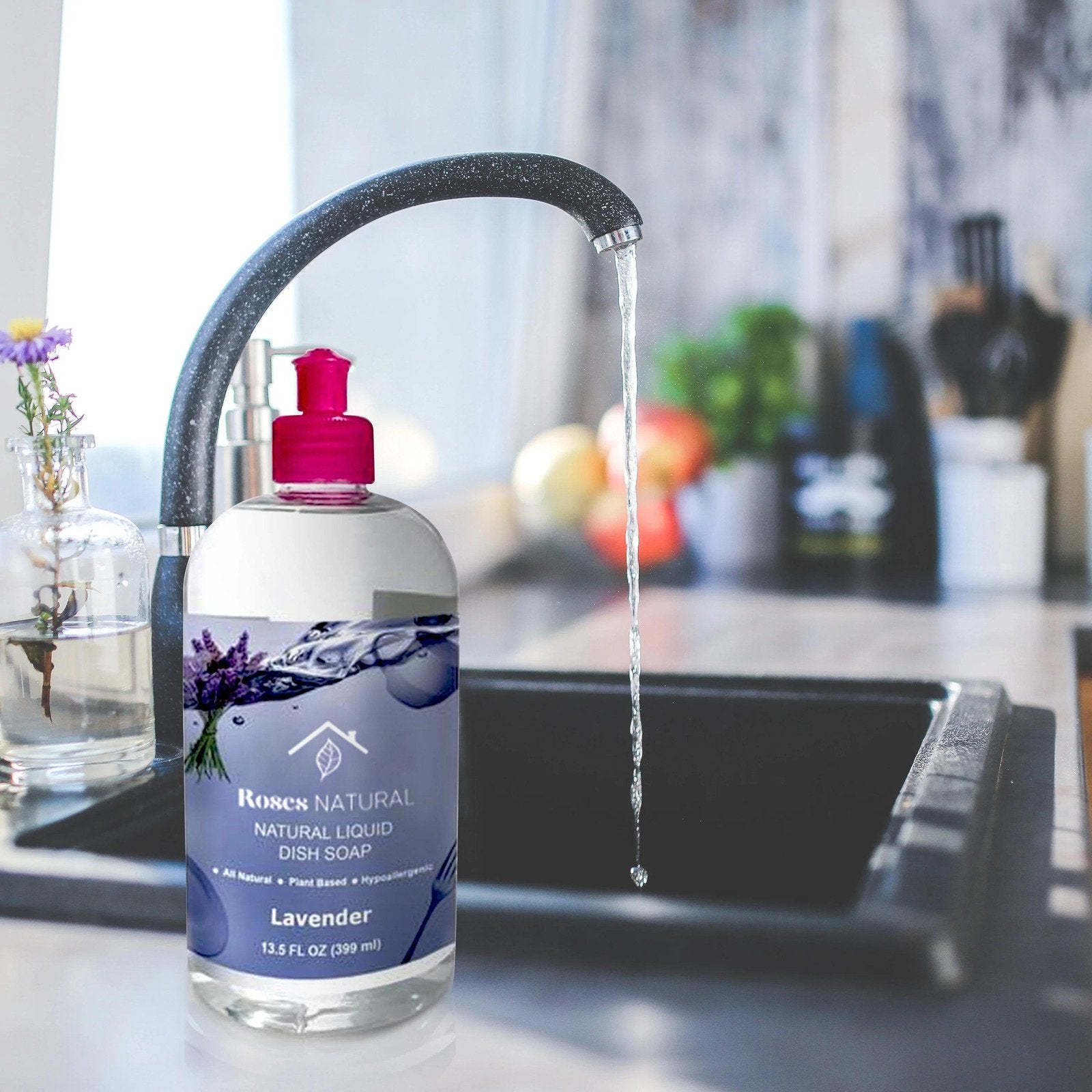 Plant-based Household Cleaning Products & Skincare Essentials – Roses ...