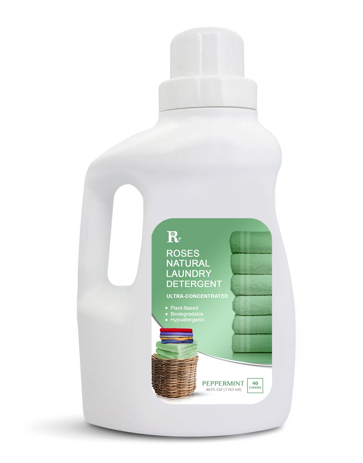 Natural Laundry Detergent – Roses Natural