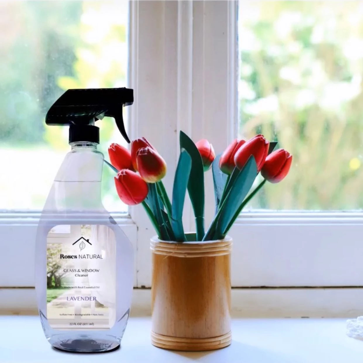 Plant Based Surface Cleaners For Home – Roses Natural