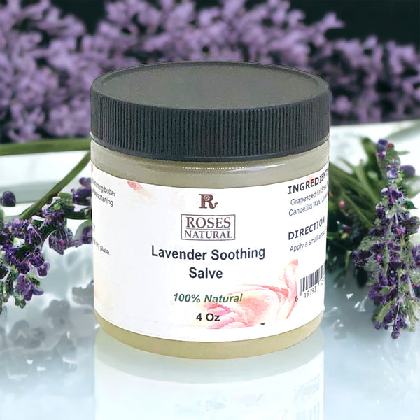 Lavender Soothing Salve – Roses Natural