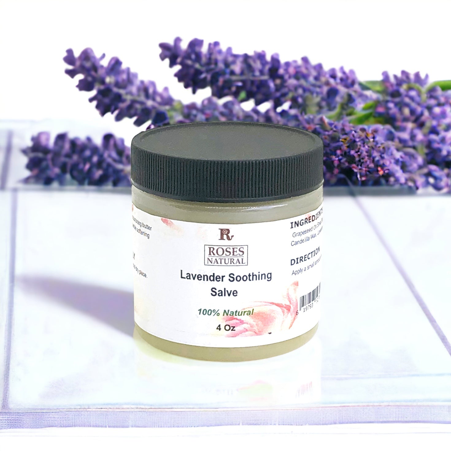 Lavender Soothing Salve – Roses Natural