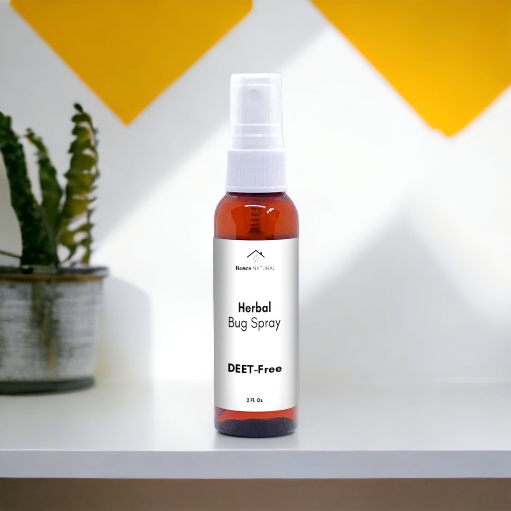 Herbal Bug Spray – Roses Natural
