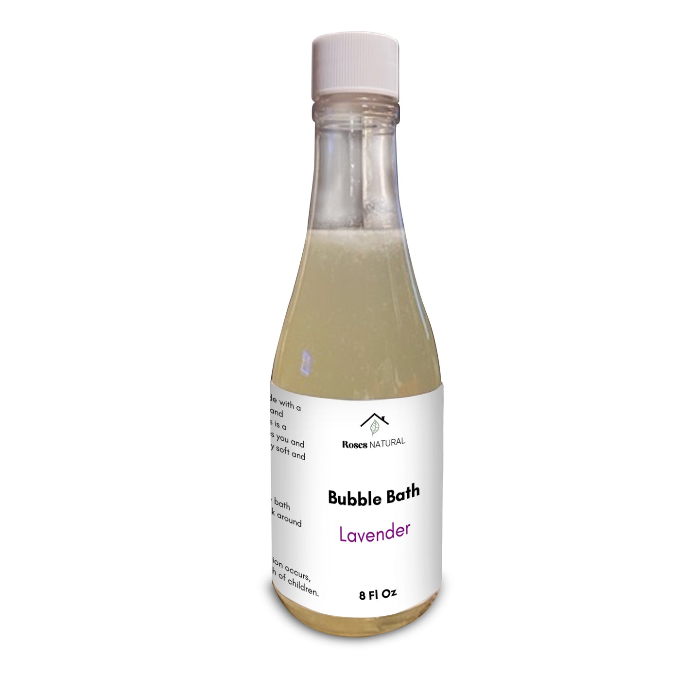 Bubble Bath - Lavender – Roses Natural