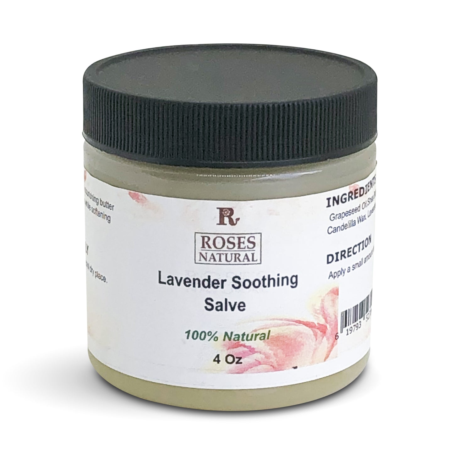 Lavender Soothing Salve – Roses Natural